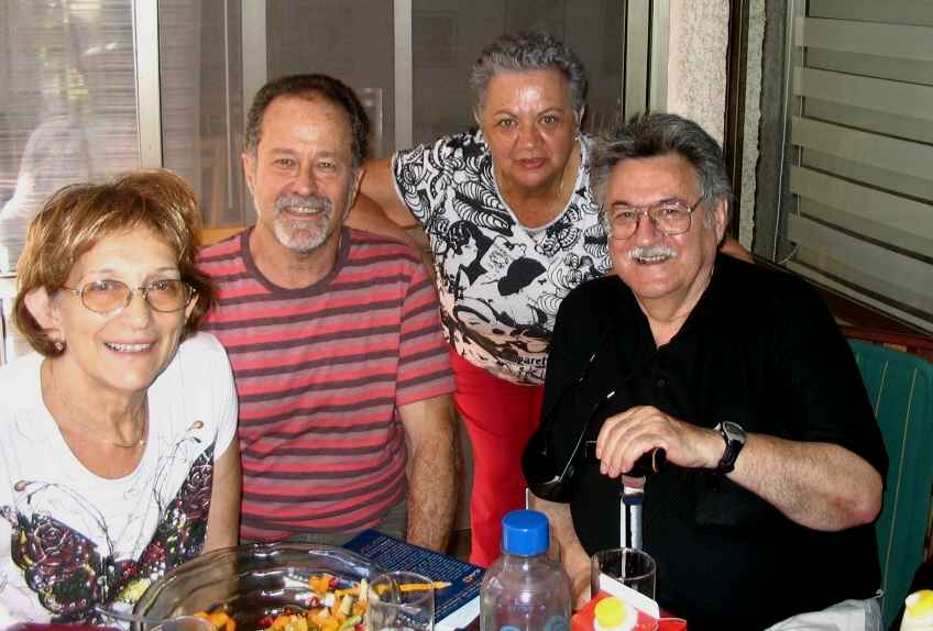 Reconnections in Israel