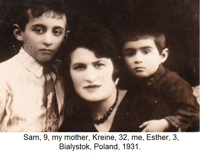 Aaron Ninedek + Esther Lewis